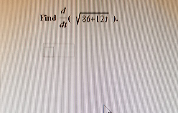 Solved Find 86+12+ ). | Chegg.com