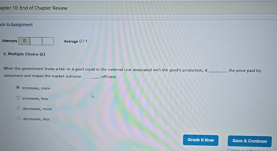 Solved apter 10: End of Chapter Reviewck to | Chegg.com