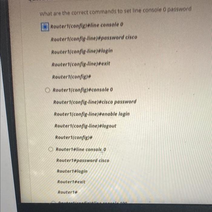 Solved What Is The Syntax Of Default Static Routing Commands