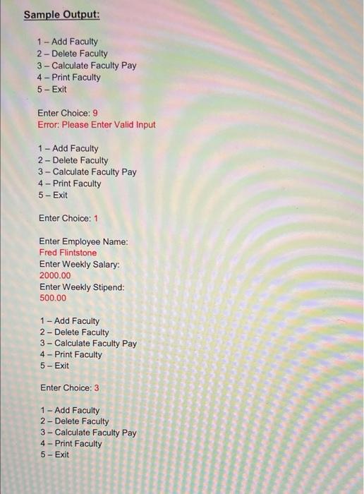 Solved CSE1322L Assignment 3 Background: Topics Inheritance | Chegg.com