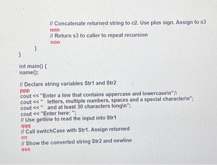 Solved This should be done in cpp.sh!!!DO NOT TYPE THE SAME | Chegg.com