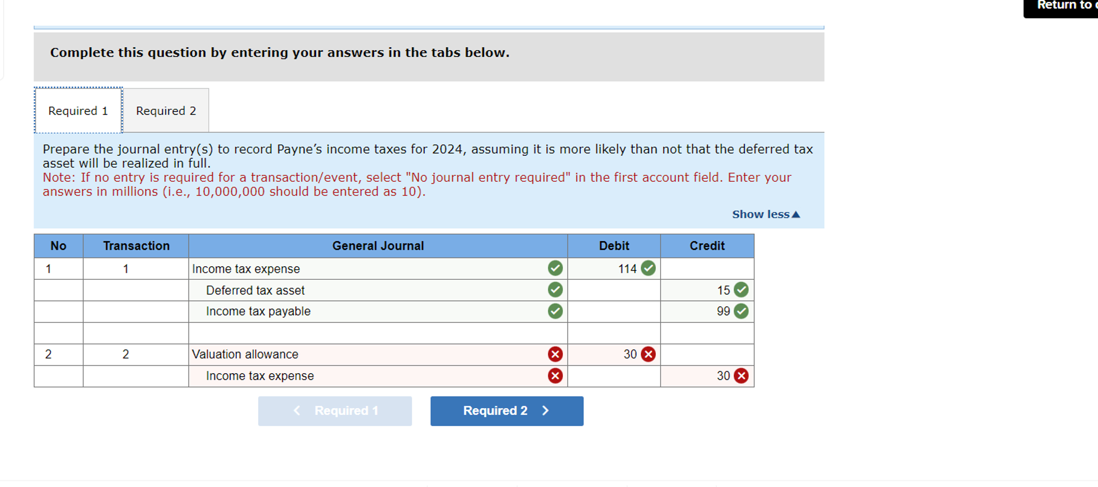 Solved At the end of 2023 , ﻿Payne Industries had a deferred | Chegg.com