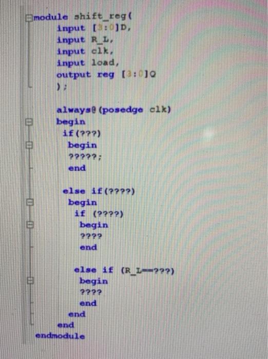 Solved compelete the code where the question marks are | Chegg.com