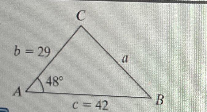 Solved For 22, solve ABC subject to the given conditions | Chegg.com
