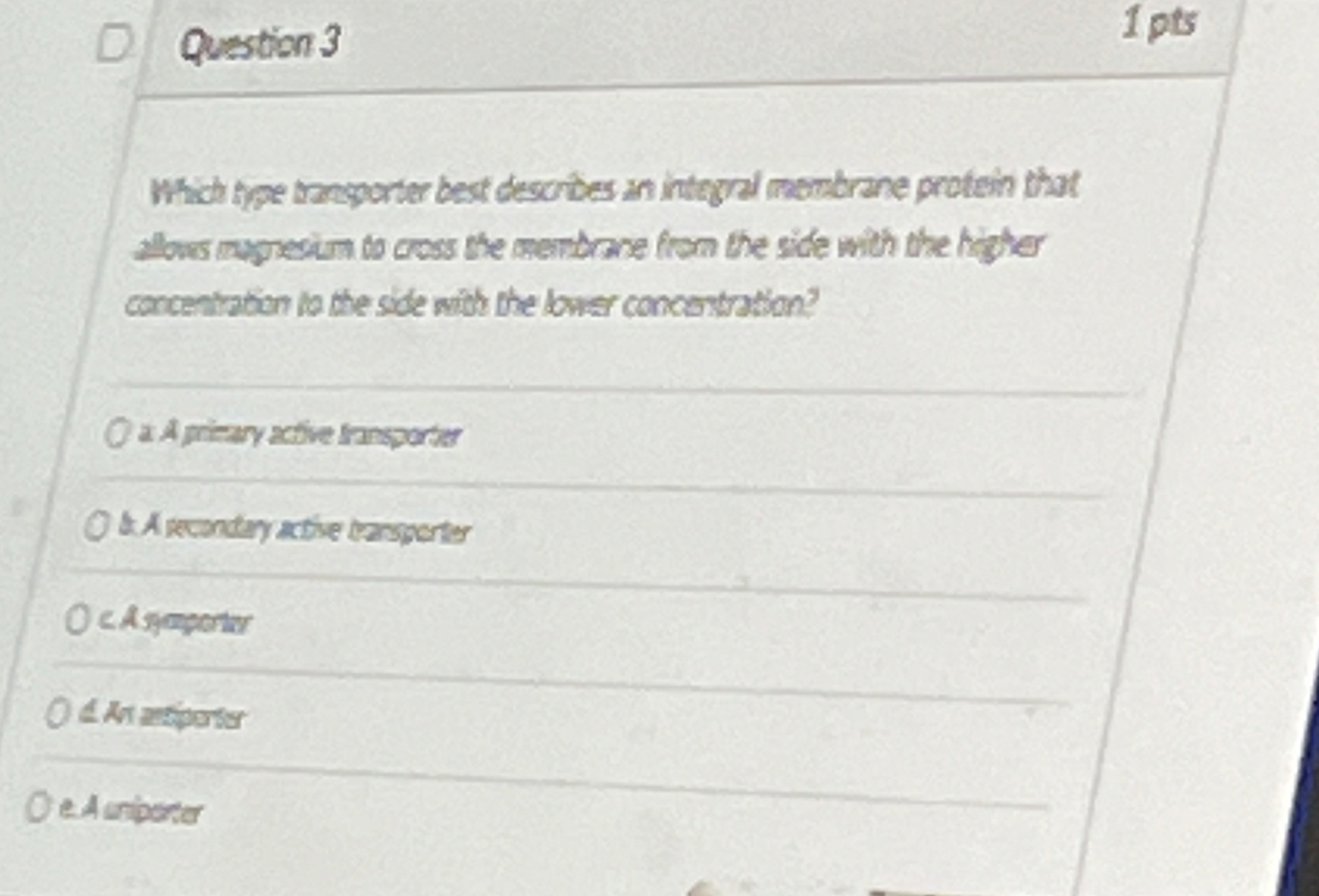 Solved Question 31 ﻿ptsWhat sge tacsorter bext descrives in | Chegg.com