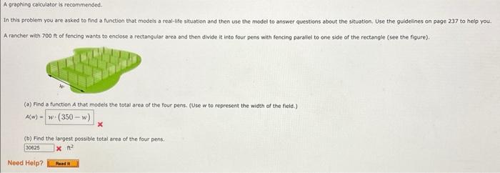 Solved In this problem you are asked to find a function that | Chegg.com