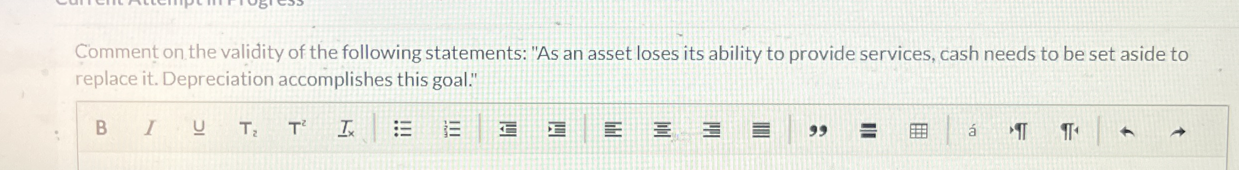 High Quality SOLUTION Comment on the validity of the following statements: | Chegg.com