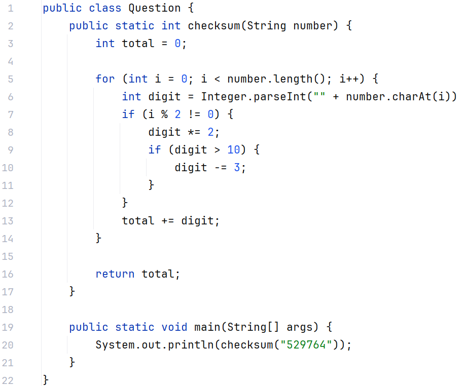 Solved What will this code output? ****public class | Chegg.com