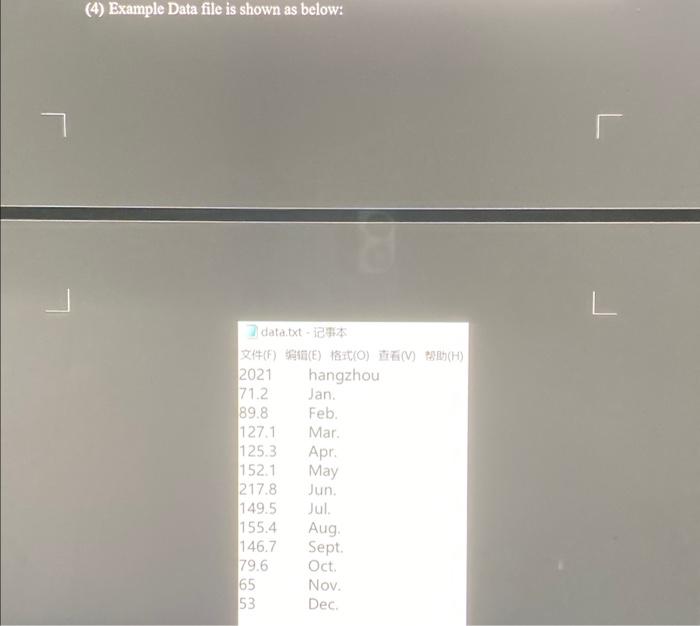 Solved Write A Object Oriented Program That Analyzes A