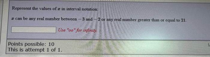 Solved Represent the values of sin interval notation: I can | Chegg.com