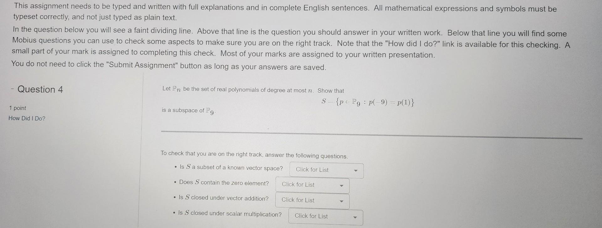 Solved This assignment needs to be typed and written with | Chegg.com