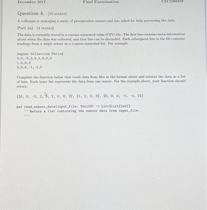 Solved (This is a practice exam that I would like the | Chegg.com