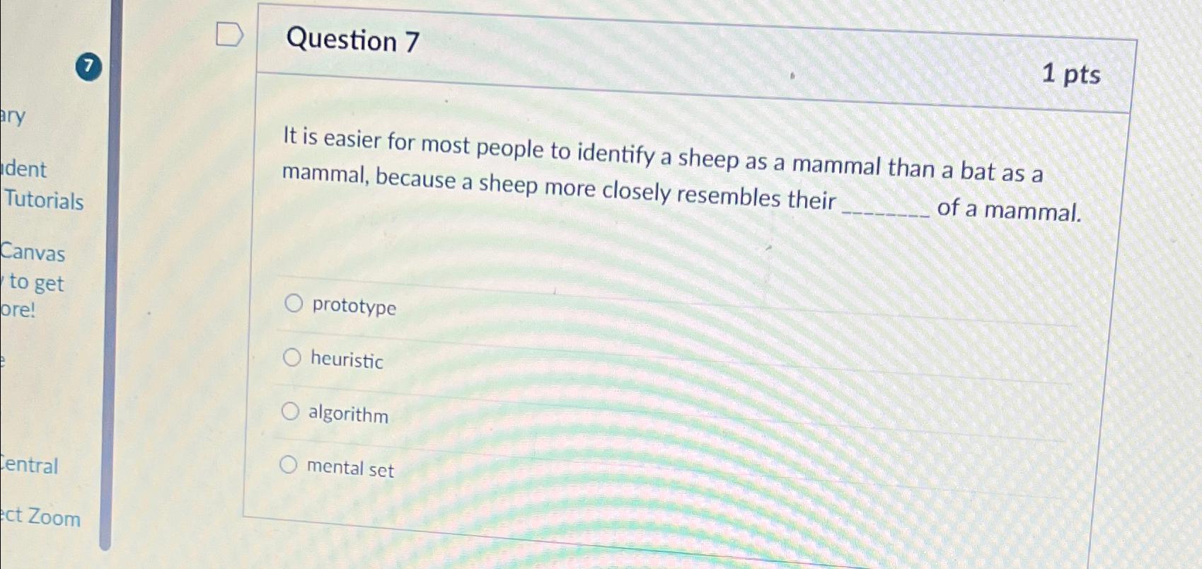 Solved Question 71 ﻿ptsIt is easier for most people to | Chegg.com