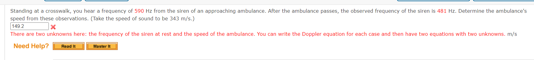 Solved speed from these observations. (Take the speed of | Chegg.com