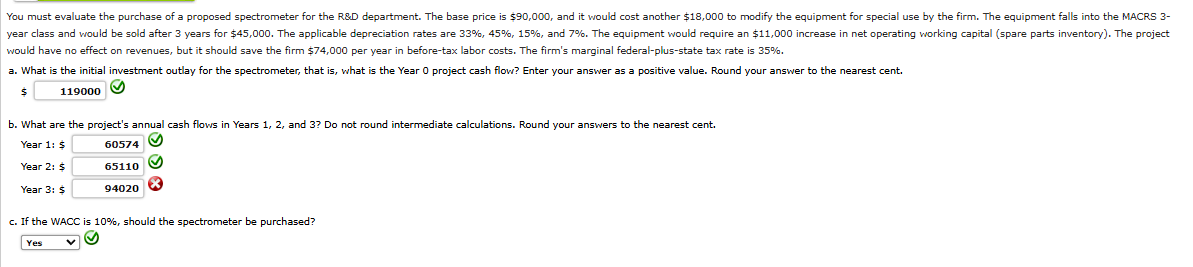 Solved You must evaluate the purchase of a proposed | Chegg.com