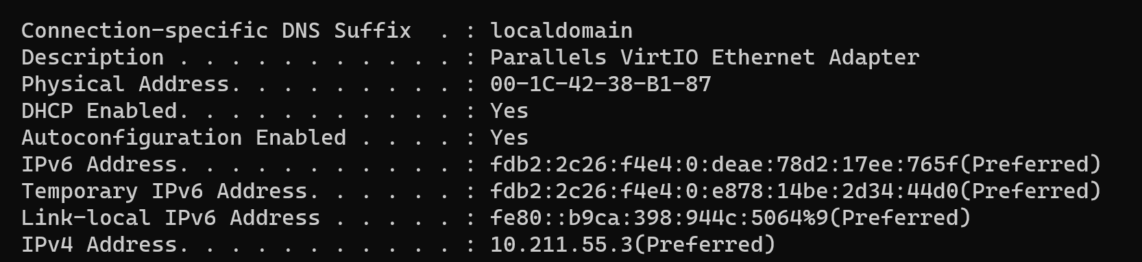 Solved 1. ﻿What type of IPv6 ﻿addresses is listed? 2. ﻿what | Chegg.com