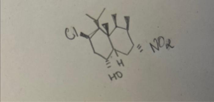 Draw The Following Cis Decalin In The Chair