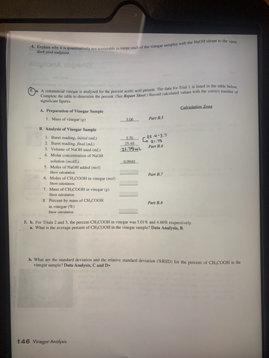 Solved 4. Explain why it is quantitatively not acceptable to | Chegg.com