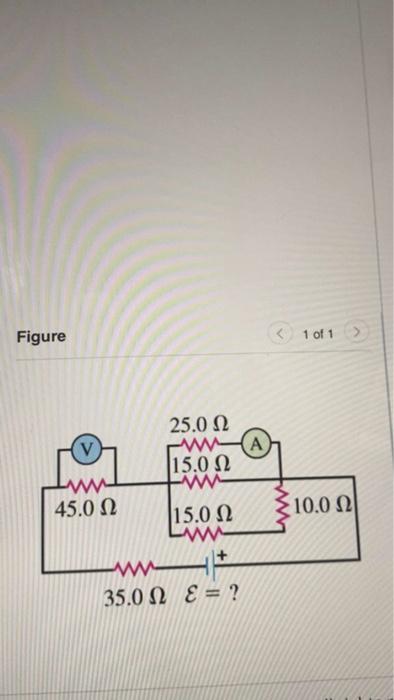 Solved For the circuit shown in (Figure 1) both meters are | Chegg.com