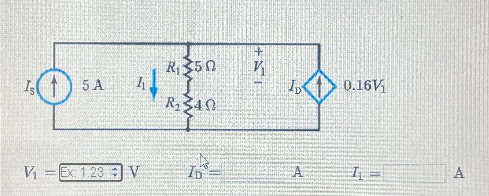 Solved Find the missing values | Chegg.com