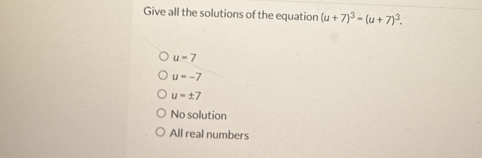 Solved Give all the solutions of the equation | Chegg.com