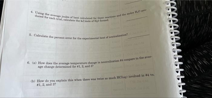 Solved (Part C continued) XPERIMENT 25 (continued) NAME | Chegg.com