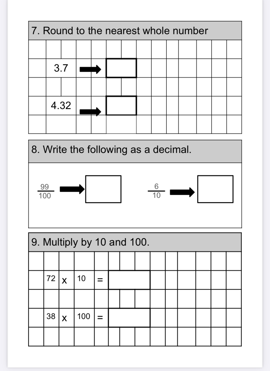 Solved Write the following as a | Chegg.com