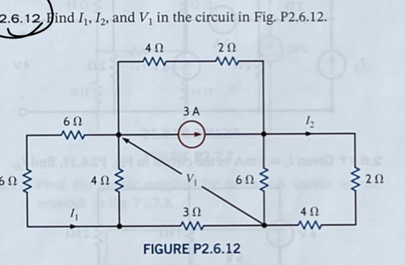 Solved Engineering Circuit Analysis 12.6.12. ﻿Iind I1,I2, | Chegg.com