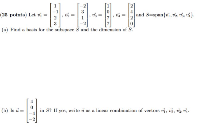 Solved by an EXPERT (25 ﻿points) ﻿Let | Chegg.com