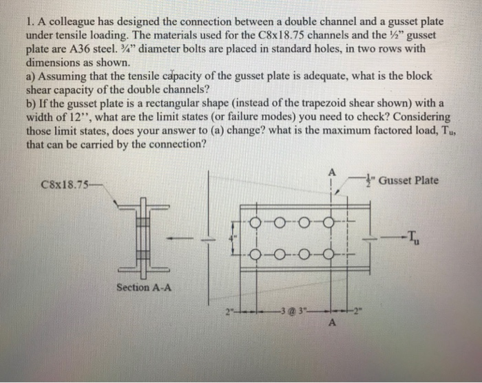 Solved 9 DOLU 1. A colleague has designed the connection | Chegg.com
