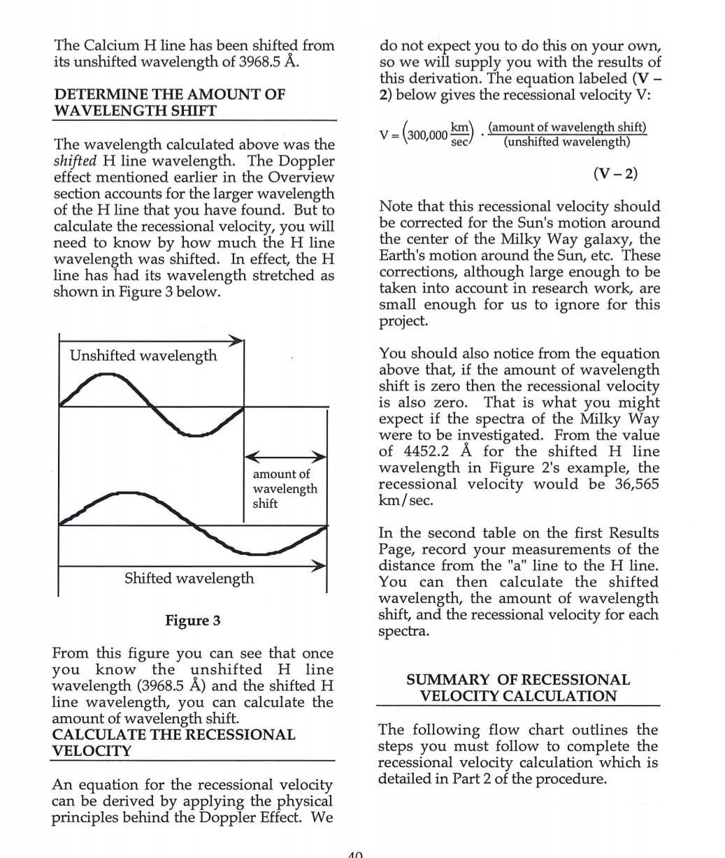 A8 HUBBLE'S LAW & THE EXPANSION OF THE UNIVERSE | Chegg.com