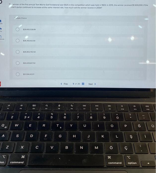 Solved D ook -int ences A T ion The winner of the first | Chegg.com