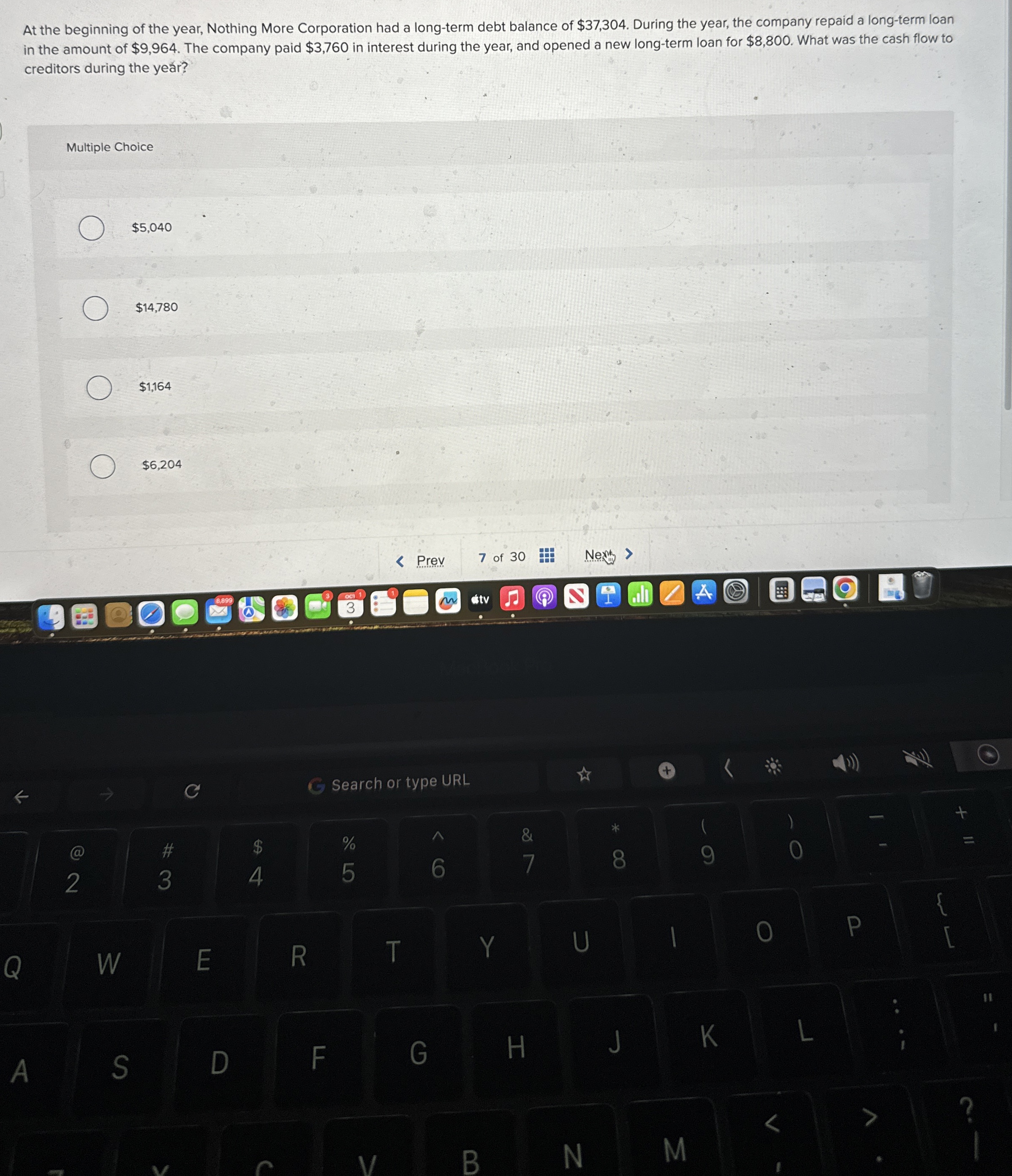 Solved At the beginning of the year, Nothing More | Chegg.com