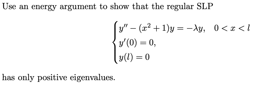 Solved Use an energy argument to show that the regular | Chegg.com