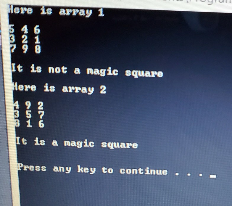 Solved What do i have to put into the program to finish it | Chegg.com