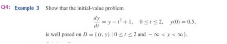 Solved Q4: Example 3: Show that the initial-value | Chegg.com