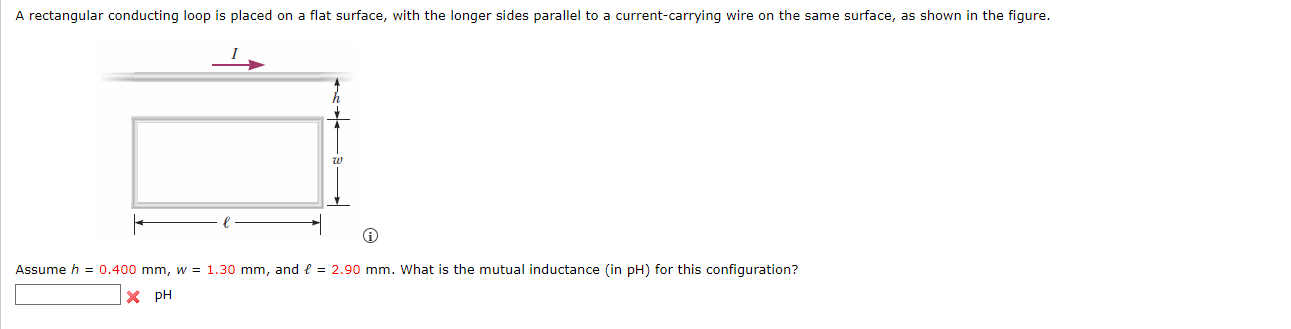 Solved A rectangular conducting loop is placed on a flat | Chegg.com