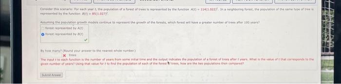 Solved x trees | Chegg.com
