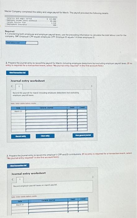 Solved Required Journal entry worksheet "No journal entry | Chegg.com