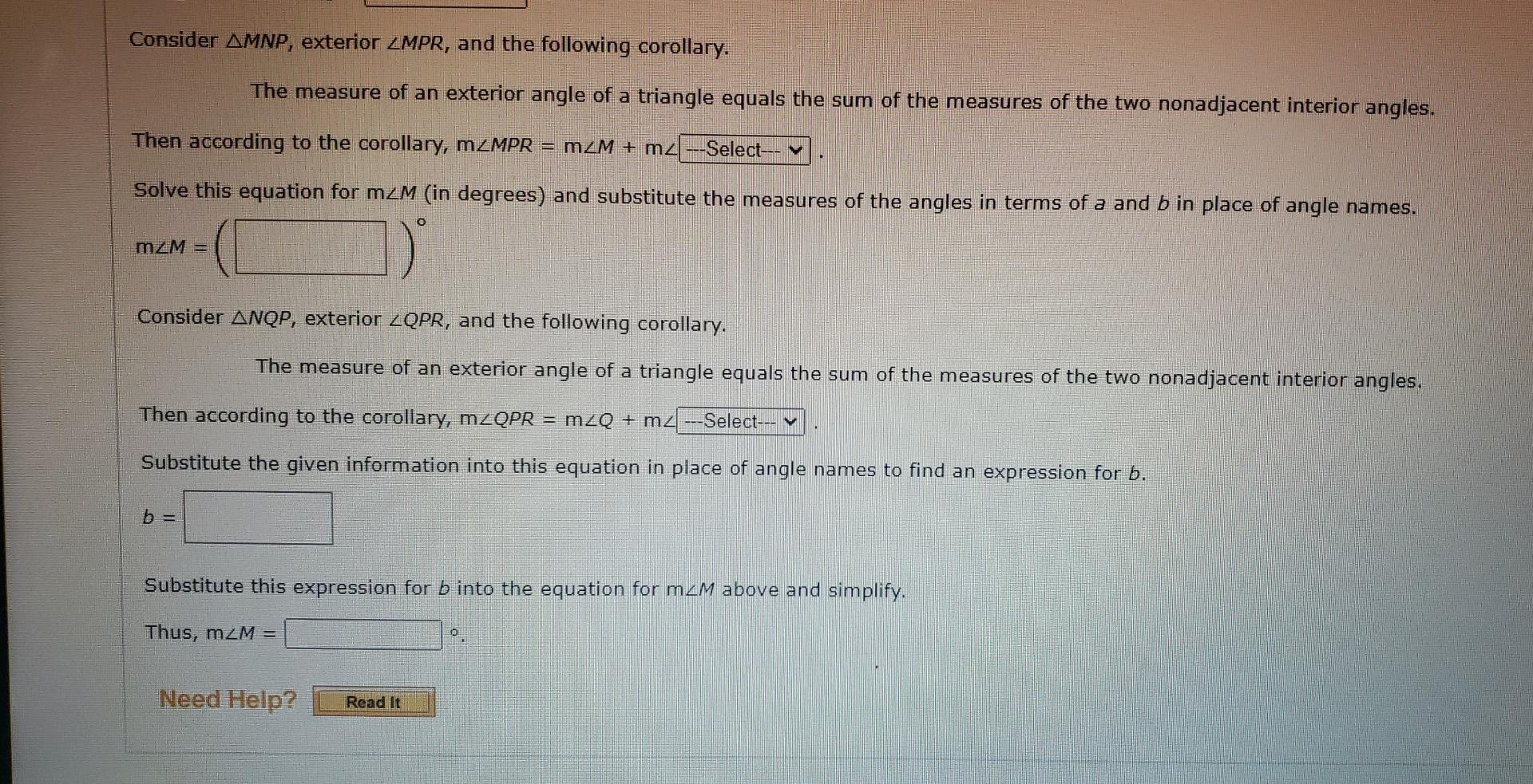 Solved R bo R M 20 P NQ bisects LMNP Given: PQ bisects LMPR | Chegg.com
