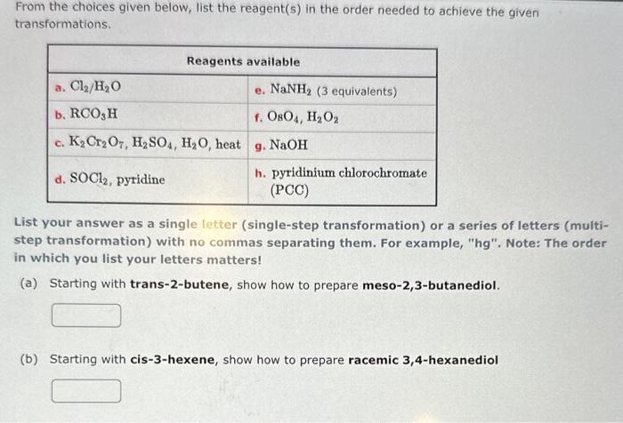Solved Give IUPAC names for the following structures. (If | Chegg.com