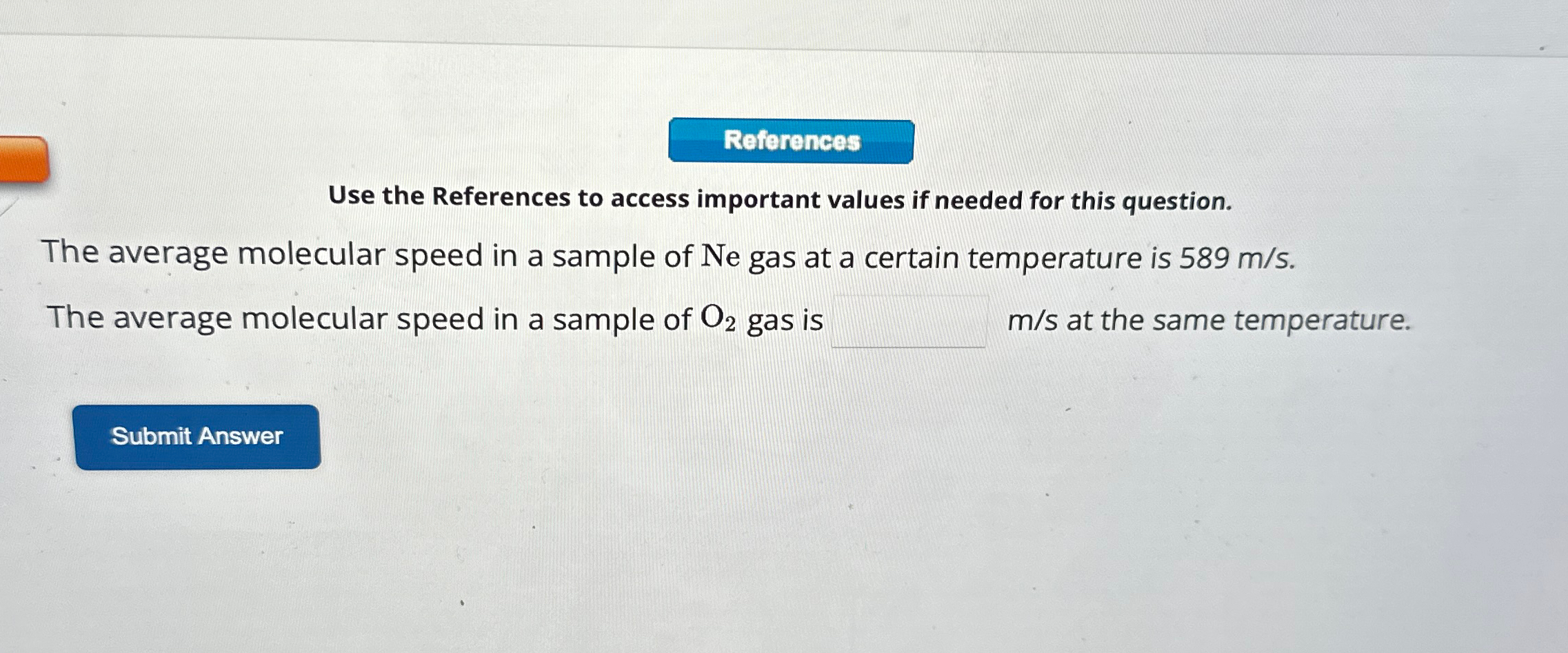Solved Use the References to access important values if | Chegg.com
