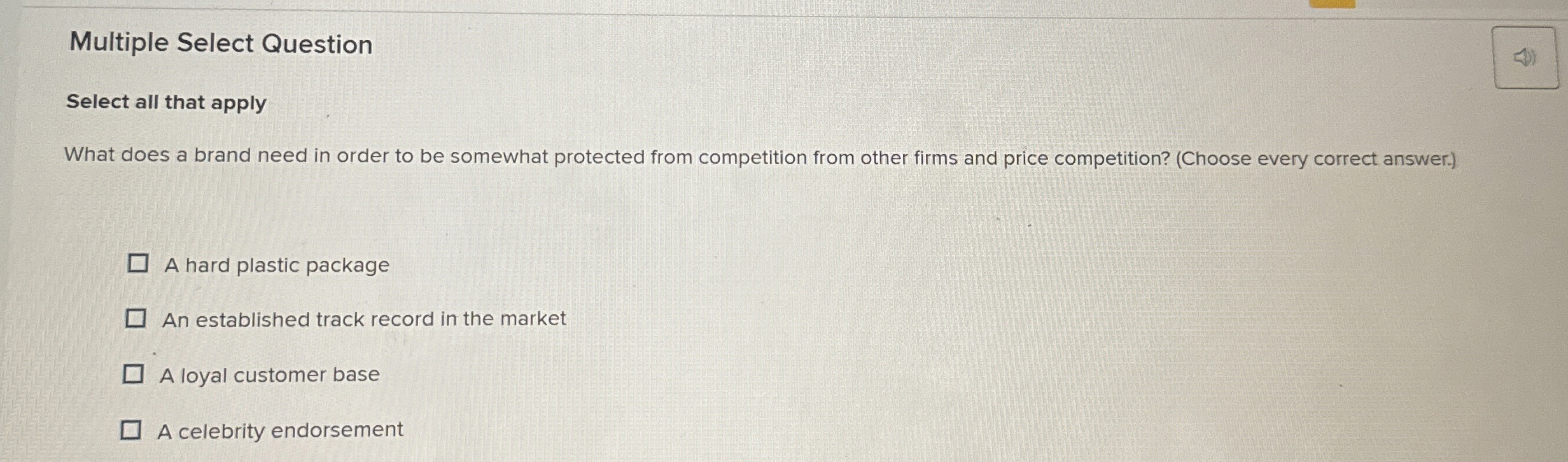 Solved Multiple Select QuestionSelect all that applyWhat | Chegg.com