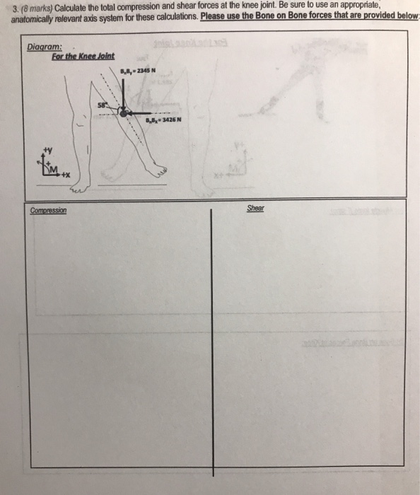 Solved 3. (8 marks) Calculate the total compression and | Chegg.com