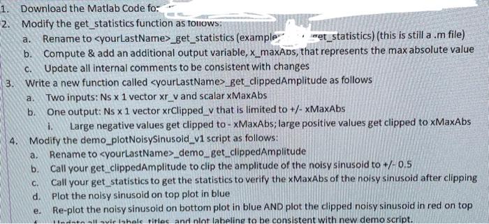 ≫xx−v=[−10:10];% column vector from −10 to +10 ≫ix= | Chegg.com