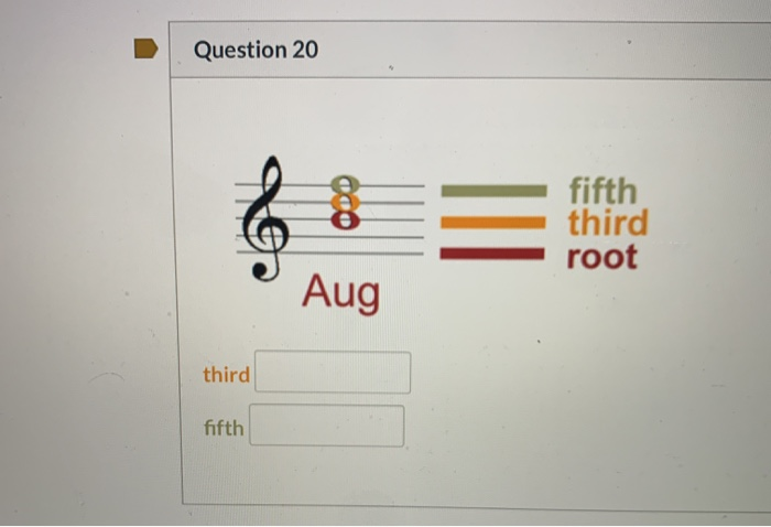 Constructing Triads (Part 2) Each triad below is | Chegg.com