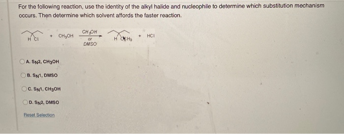 Solved For the following reaction, use the identity of the | Chegg.com