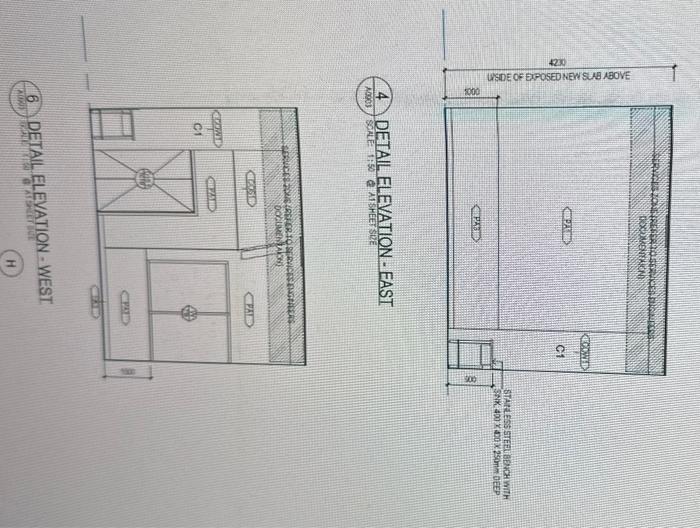 2. DETAIL REFLECTED CEILING PLAN nor:3 DETAIL | Chegg.com