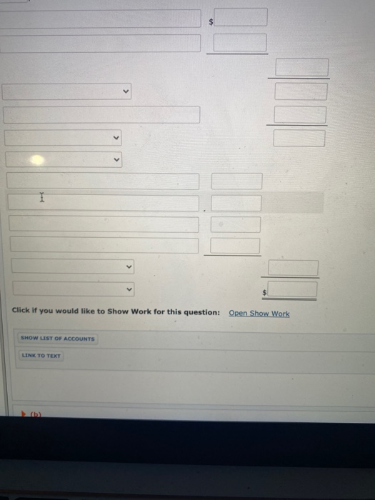 Solved Exercise 5-9 (Part Level Submission) Presented below | Chegg.com