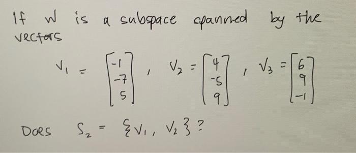 Solved For linear algebra, what steps do I take to | Chegg.com